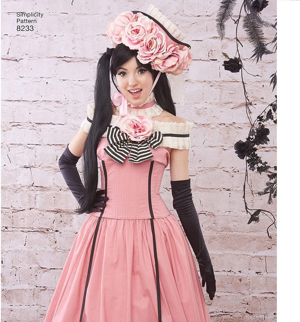 Simplicity #8233 Animé or Cosplay Costume Pattern – Dearly Departed Studios